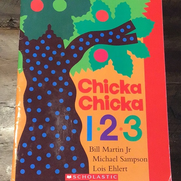 Other | Chicks Chicka 1 2 3 By Bill Martin Jr Michael Sampson And Lois ...